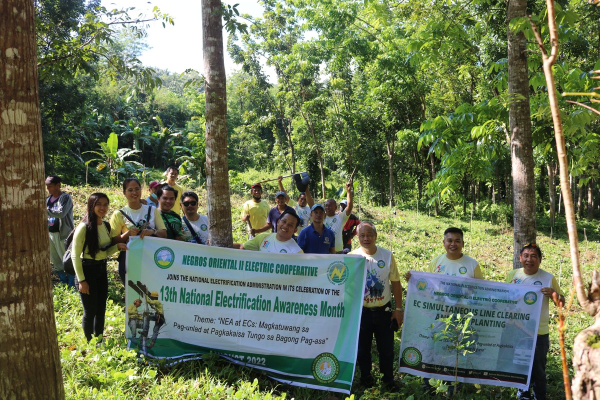 Event - 2022 NEA-ECs simultaneous Line Clearing and Tree Planting ...