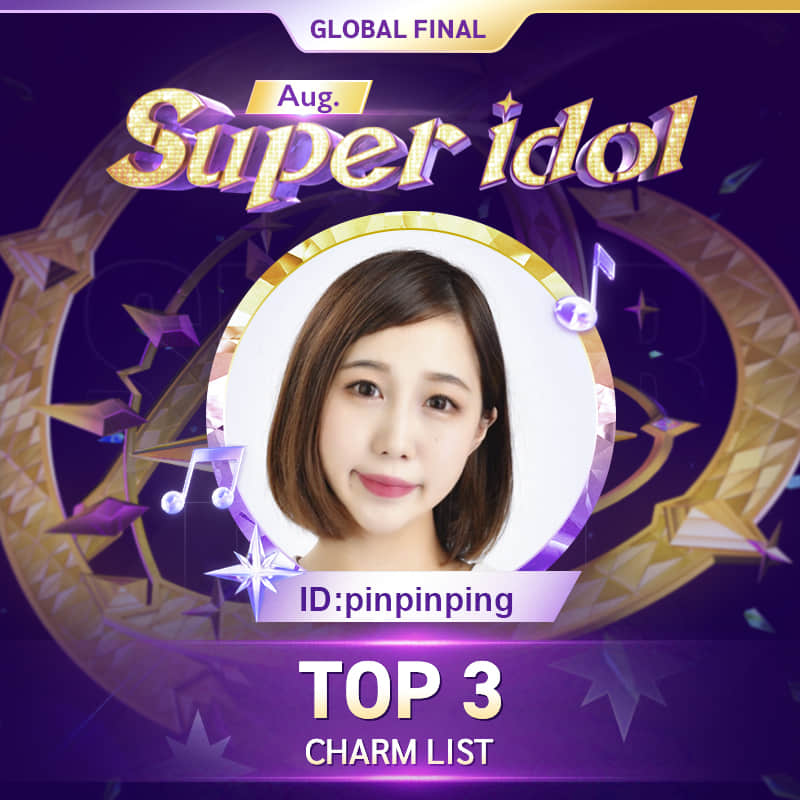 BIGO LIVE on Twitter: "Congratulations to all Superidol Charming List Winners of August👏👏 Top1 ...