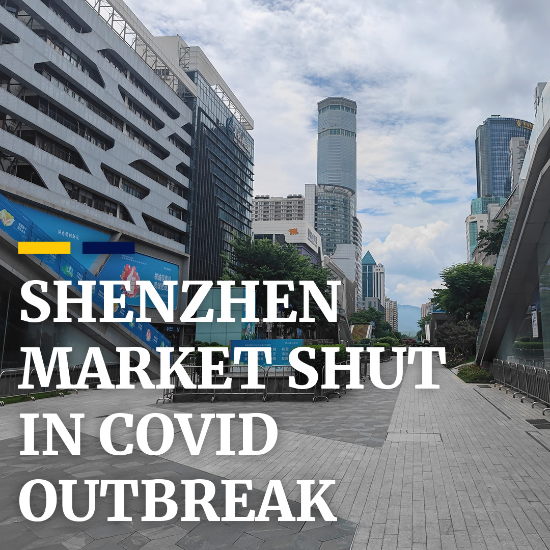 South China Morning Post on Twitter: "China’s southern technology hub of Shenzhen shut down ...