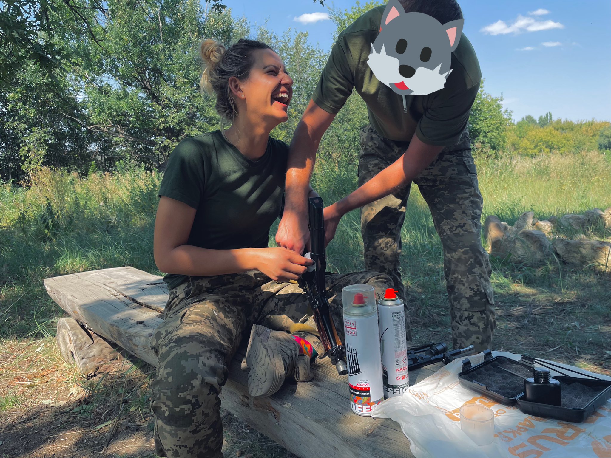 «Я в ЗСУ, мені ніколи» on Twitter: "*щось смішне про чисту зброю і натирання* https://t.co ...