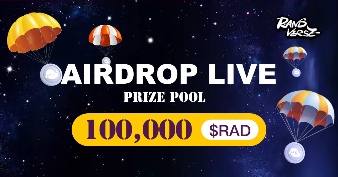 Randverse|Predict to Earn|Predict with USDT on Twitter: "🔥#Randverse #Giveaway 3⃣ starts now! # ...