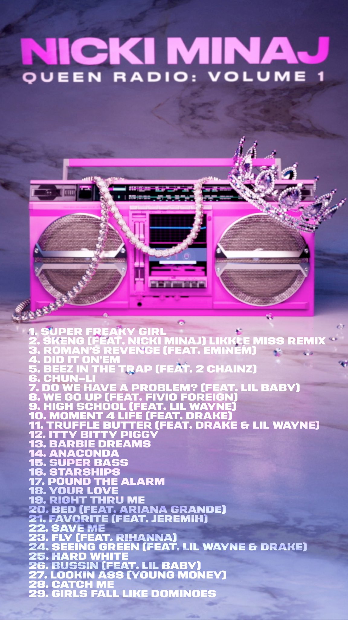 Nicki Minaj Queen Cd Online Collection | www.pinnaxis.com