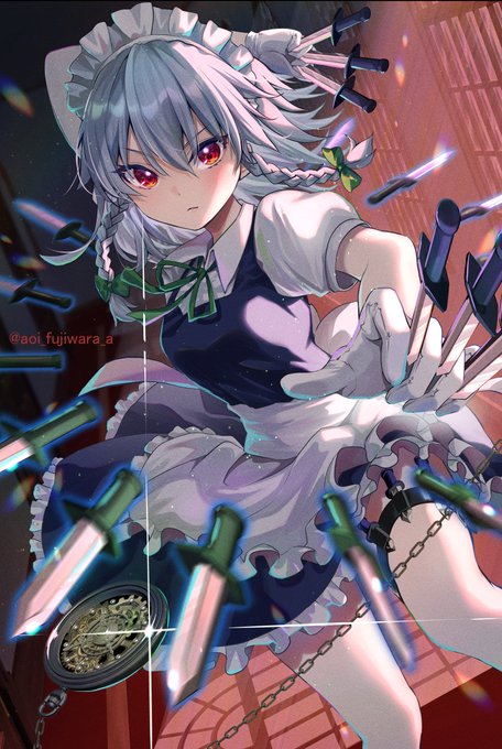 咲夜さん 遊戯王