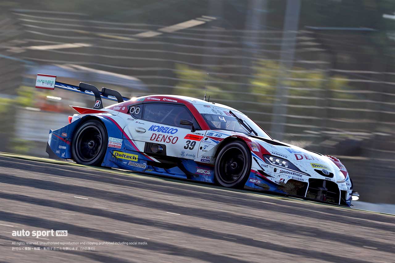 autosport web/オートスポーツweb on Twitter: "今季初表彰台獲得の39号車DENSO KOBELCO SARD GR Supra、悩みに悩んだタイヤ無交換とあうんの ...