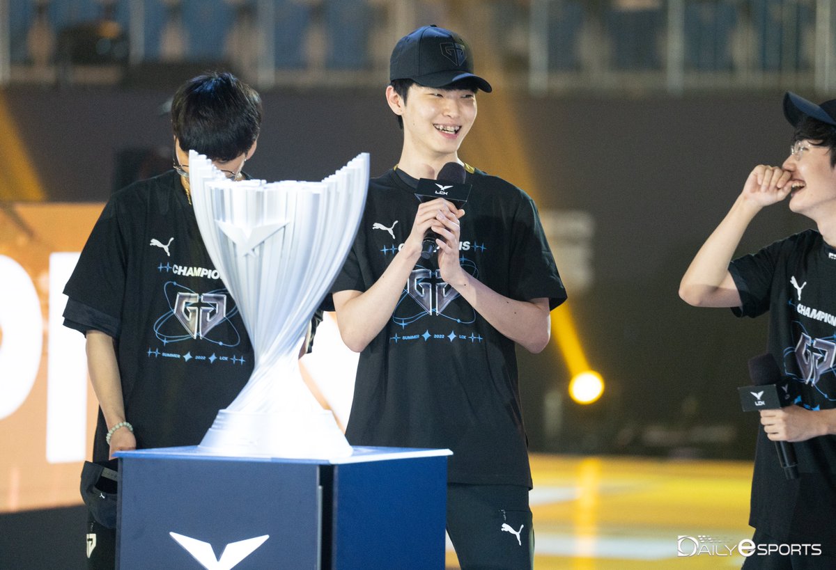 #LoL #LCK @LCK .@GenG_KR #lol #lck kenzi @kenzi131