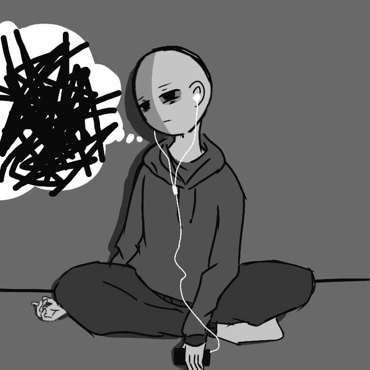 Anime Guy Sitting Base