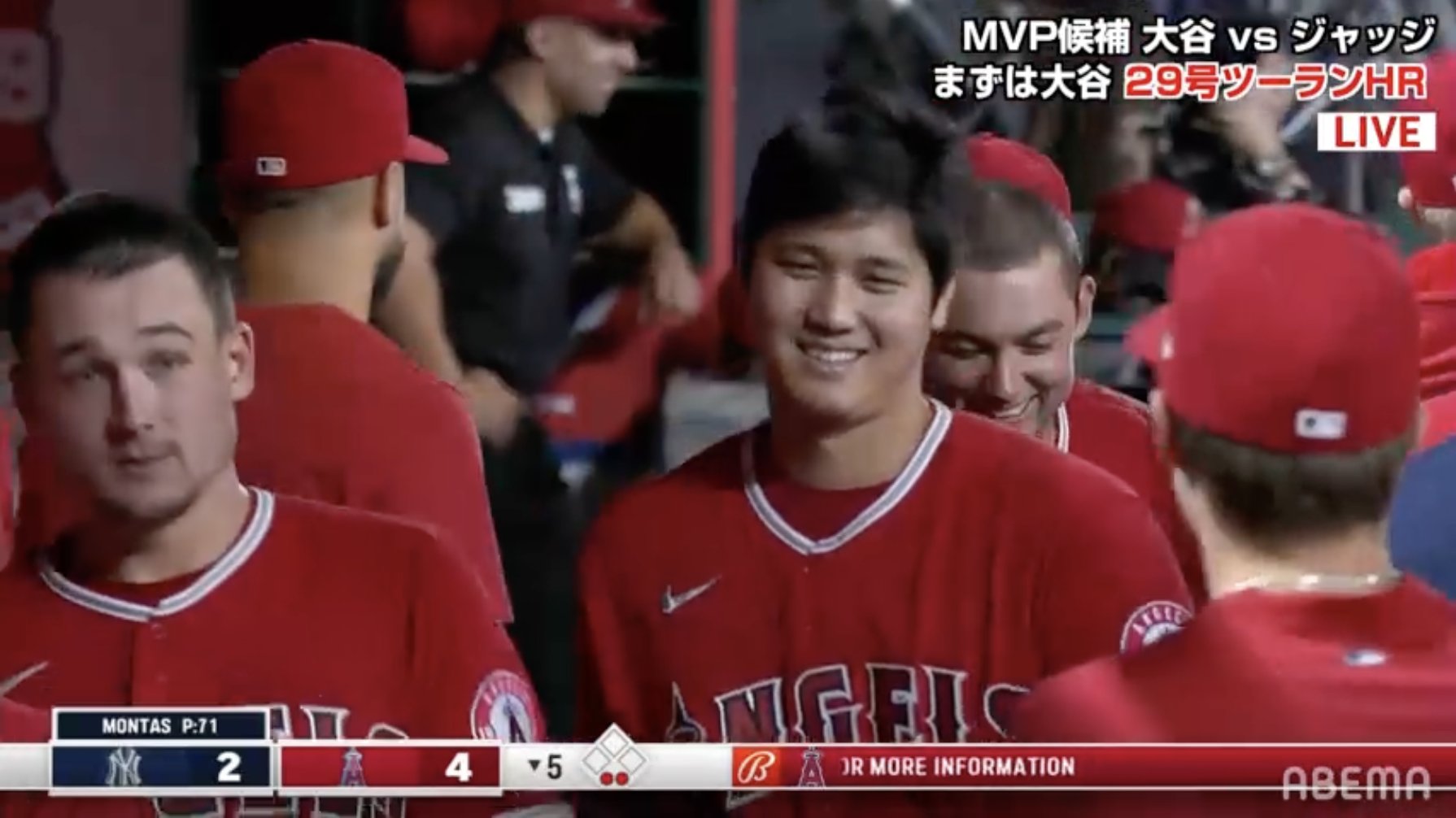 【公式】ABEMA MLB on Twitter: "https://t.co/nSdKXQCm3s" / Twitter