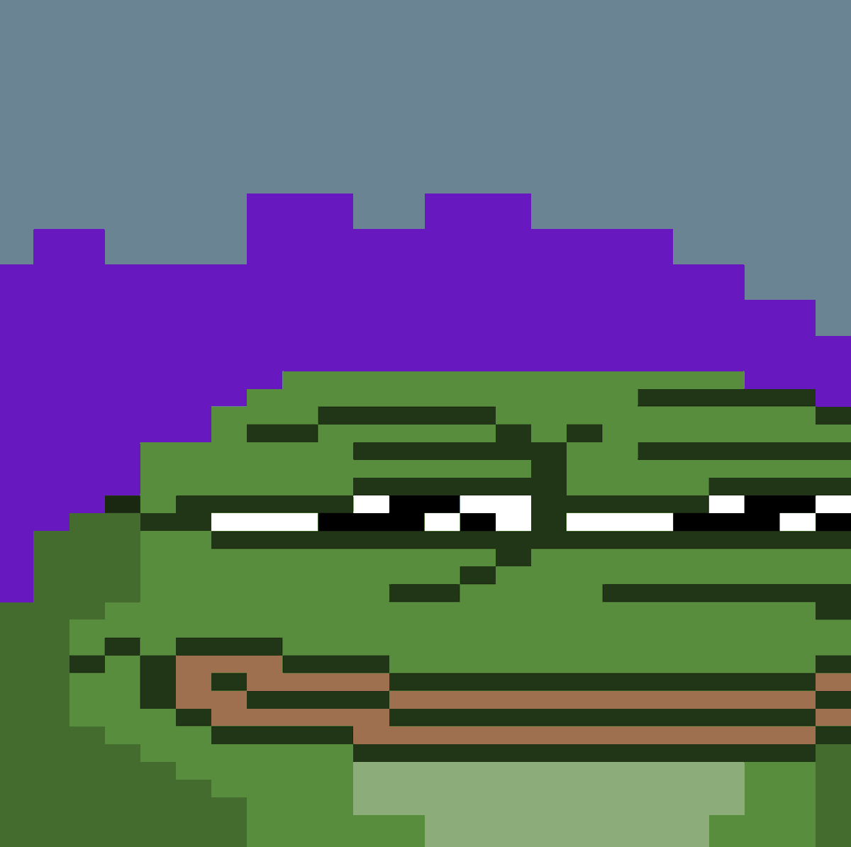 If you're a Pepe fan check out @proofofpepe that's minting now, they're ...