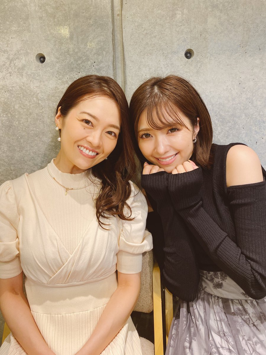 藤かんな🦢2月7日『週刊ポスト』グラビアデビュー On Twitter 舞ちゃん🥰 会えて嬉しかった ️ らぶ🫶
