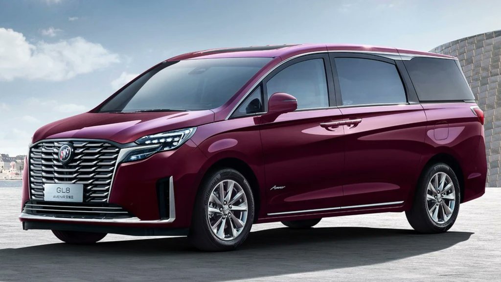 Autocosmos México on Twitter: "Conoce a @BuickMexico 𝗚𝗟𝟴 𝟮𝟬𝟮𝟯 😎 una minivan de lujo de clase ...