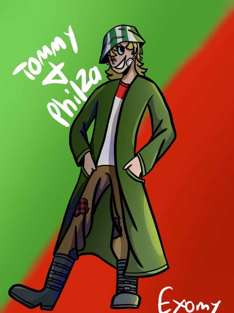 Exomy🎰📀🧨 (@GhostKai_) さんのイラスト・マンガ作品まとめ (6 件) - Twoucan