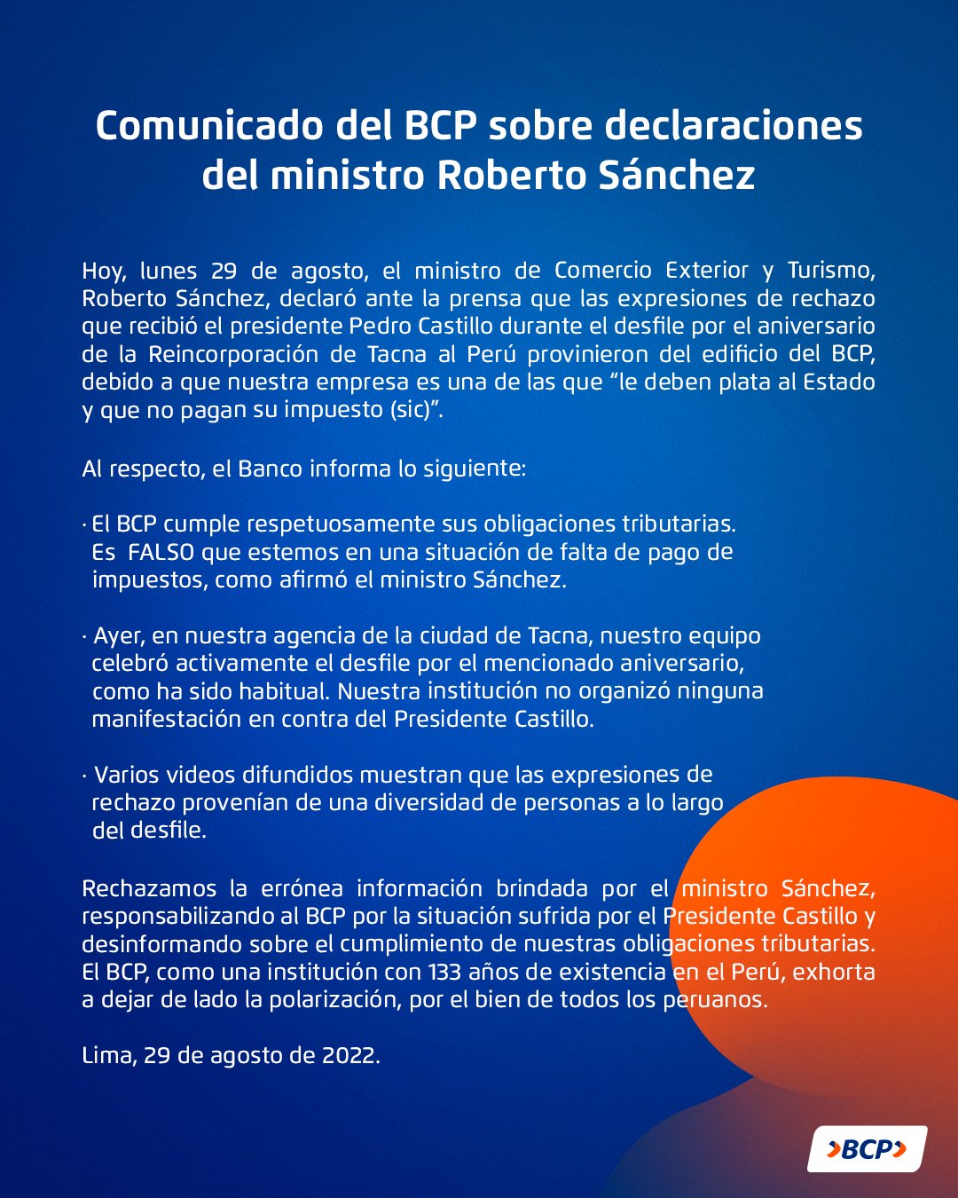 Banco de Crédito BCP on Twitter: "https://t.co/q2uEJ2dwvC" / Twitter