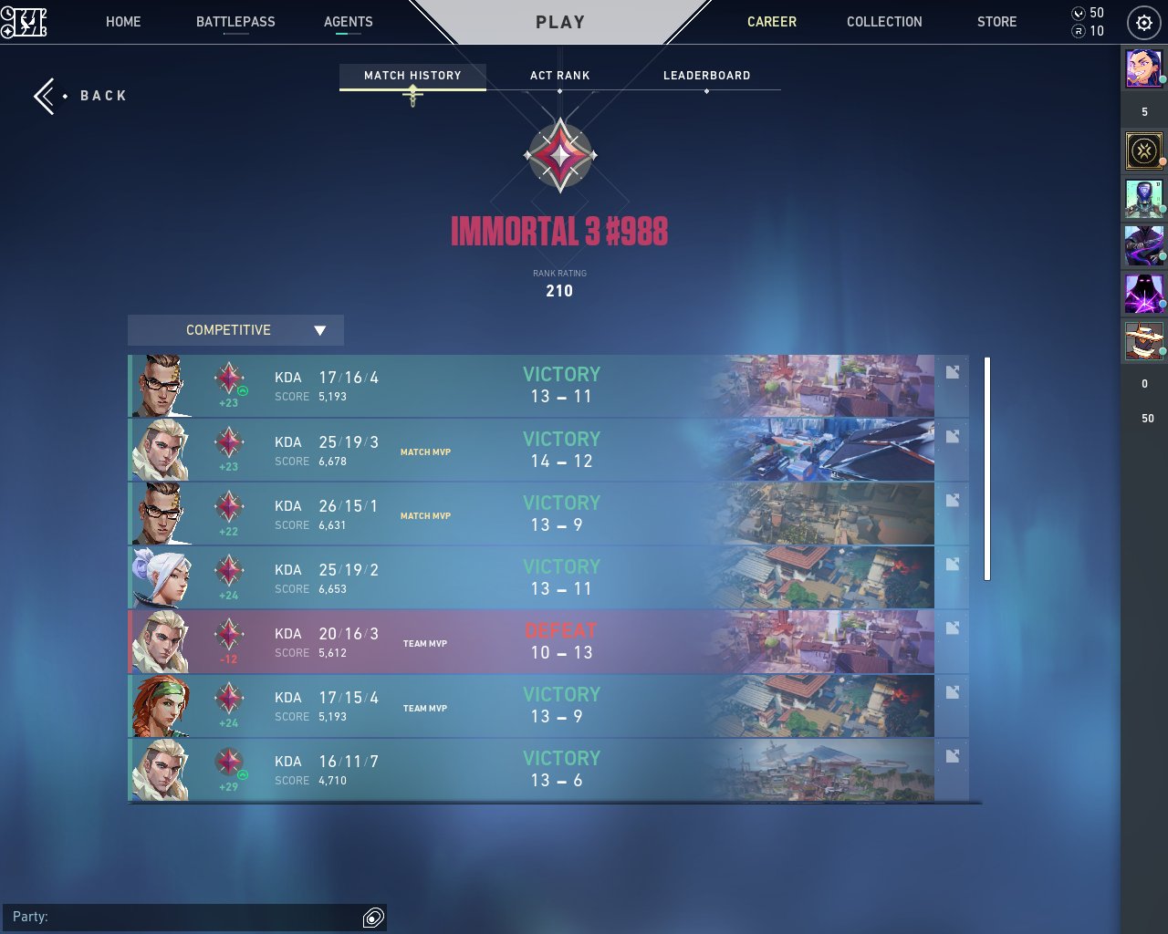 けいす on Twitter: "imo3!! #VALORANT https://t.co/8jx7IalFJC" / Twitter