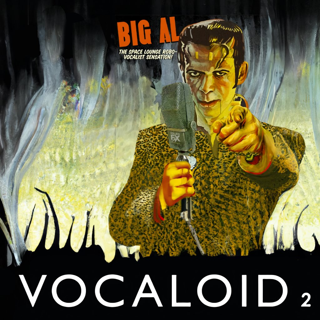 Big Al Vocaloid Box Art
