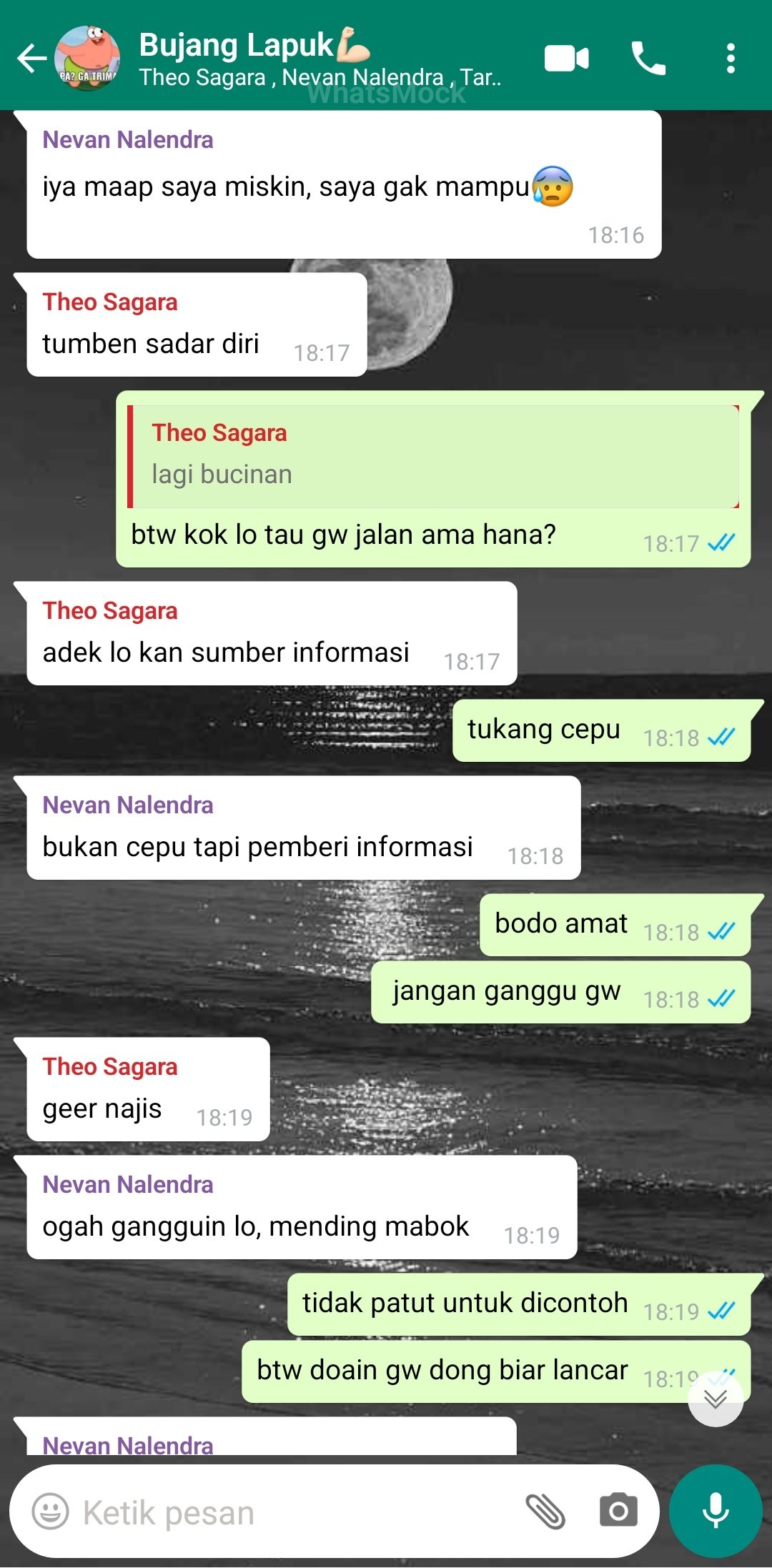 istirahat dr dunia halu🙏🏻 (@nojeyesno) / Twitter