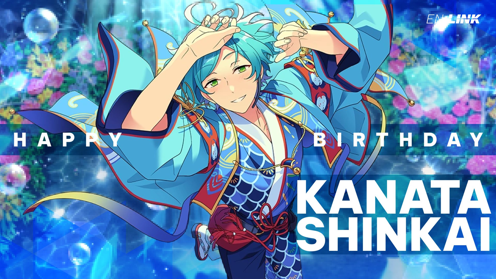 EN:Link — Happy birthday, Kanata-senpai!! on Twitter: "🎂Happy birthday, Kanata-senpai! 🦸He ...