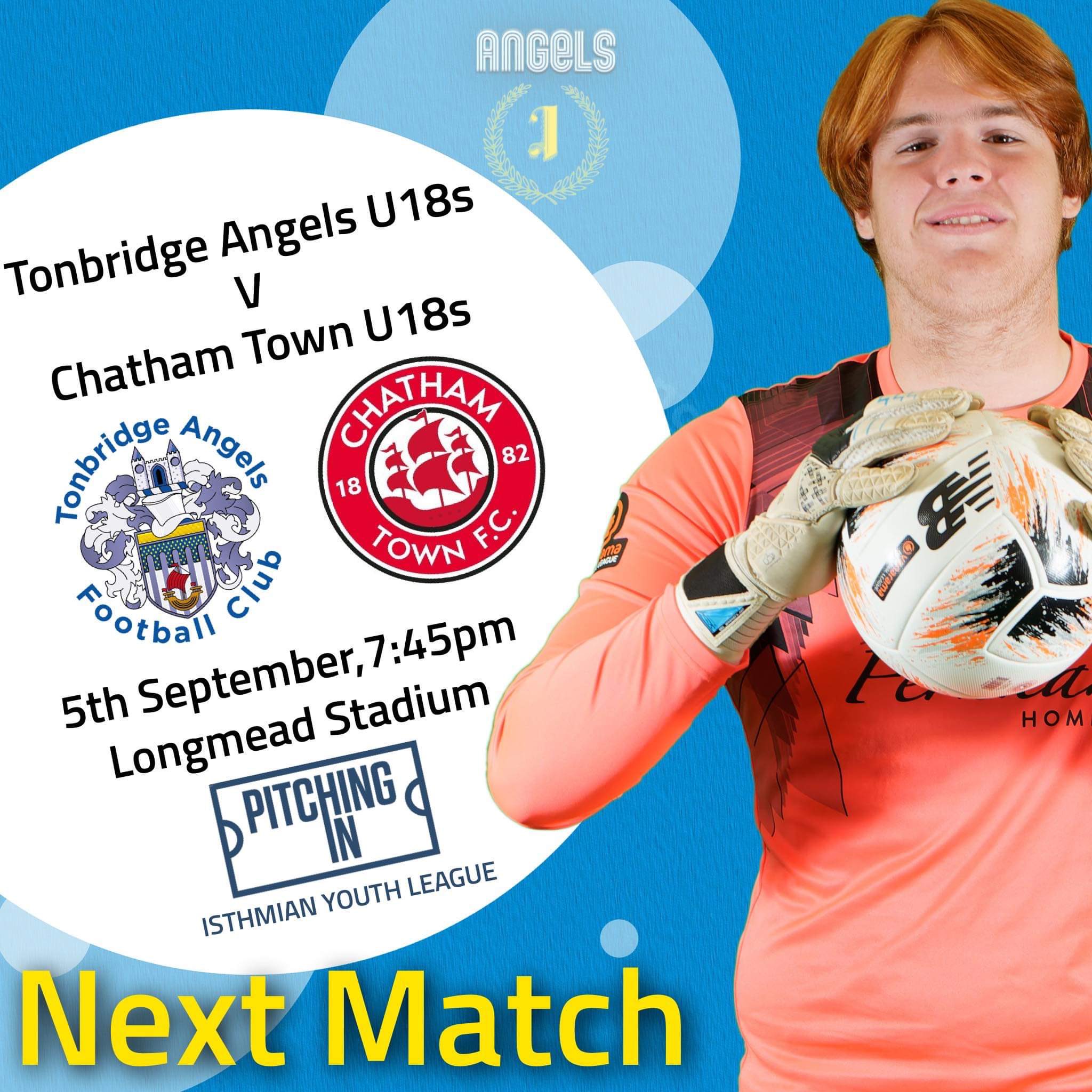 Tonbridge Angels U18 2022/23 on Twitter: "NEXT UP! • After a fantastic start to the season away ...