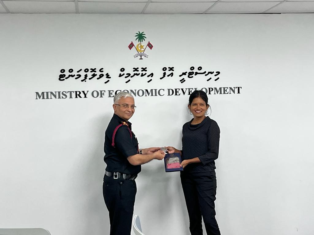 PRO Shillong, Ministry of Defence on Twitter: "RT @SpokespersonMoD: A delegation from NDC,Delhi ...