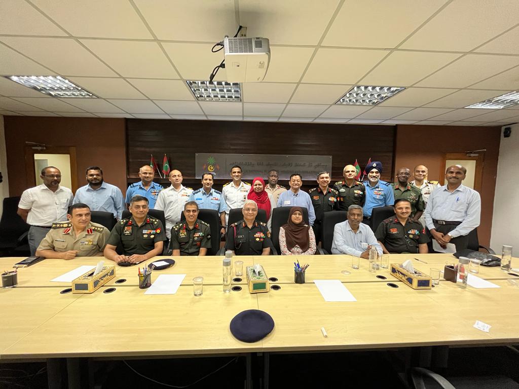 PRO Shillong, Ministry of Defence on Twitter: "RT @SpokespersonMoD: A delegation from NDC,Delhi ...