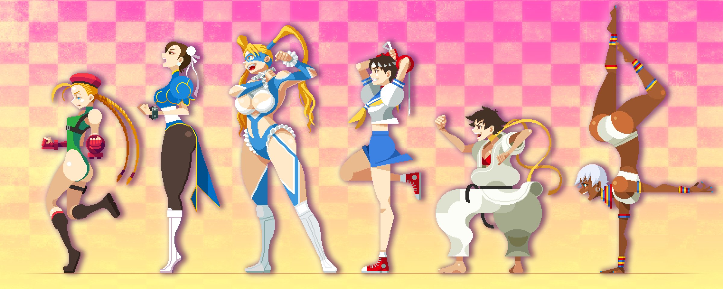 ta2nb on Twitter: "#STREETFIGHTER #SF35th🎉 https://t.co/qkEfVHC2RU" / Twitter