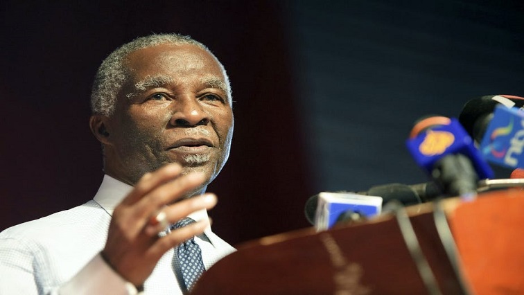 SABC News on Twitter: "Former President Thabo Mbeki says he supports the South African ...