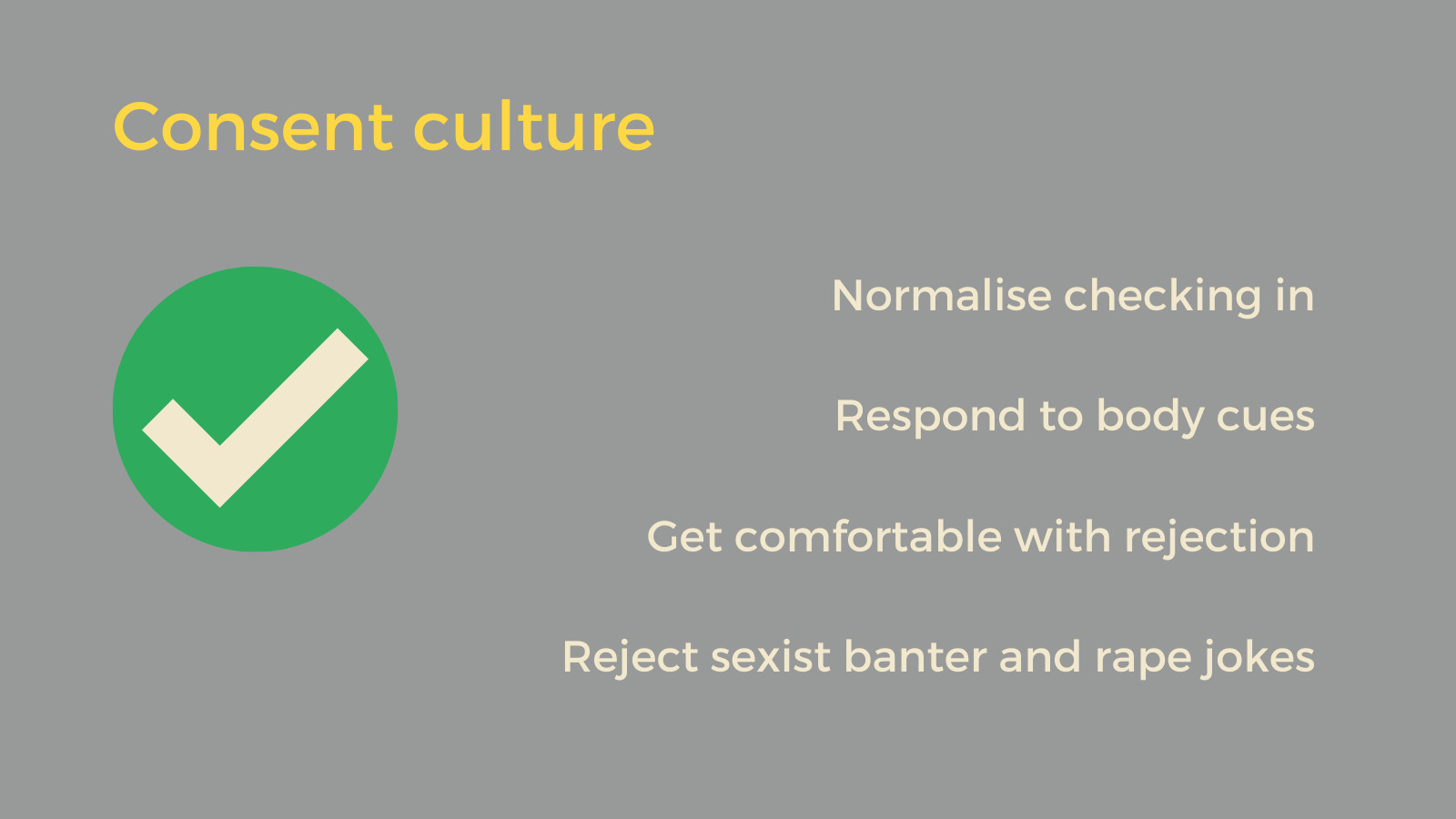 Consent Coalition on Twitter: "Building a culture of consent starts ...