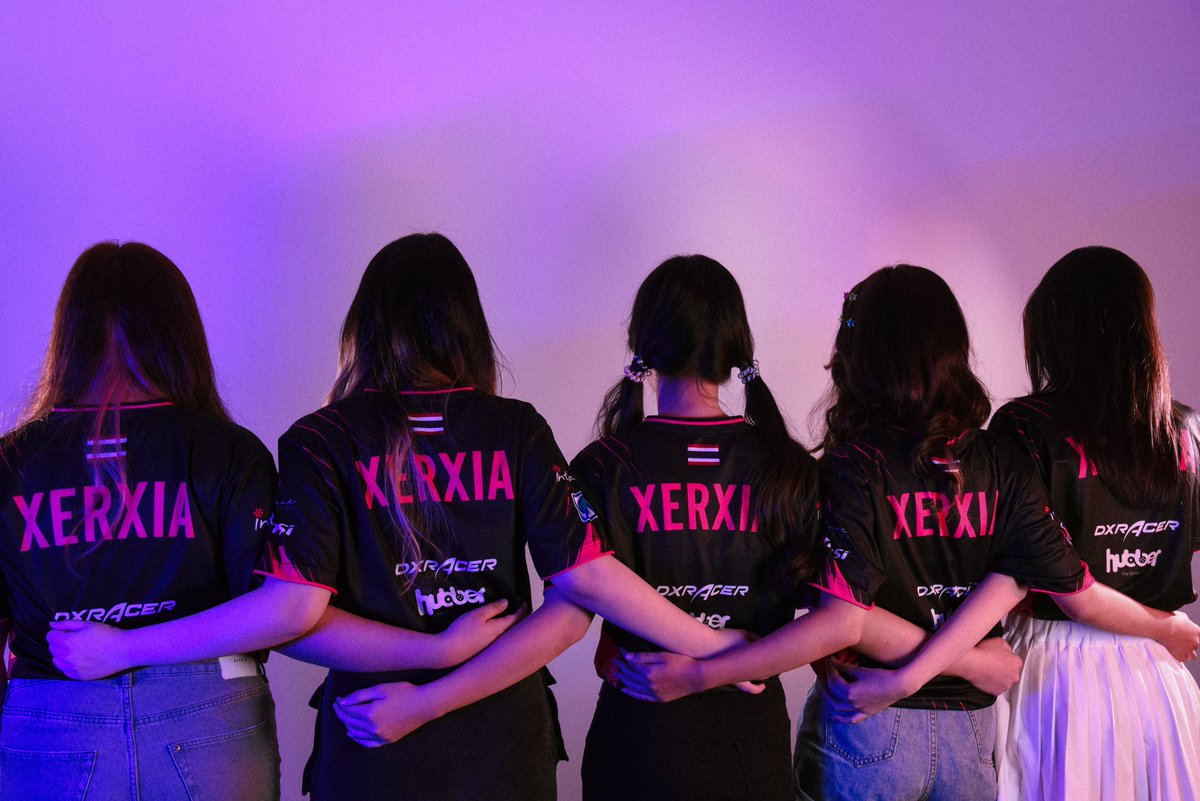 XERXIA on Twitter: "NEW SPOILER ALERT🔔 THE FIRST LADIES TEAM FROM OUR XERXIA FAMILY 💖 . #XERXIA ...