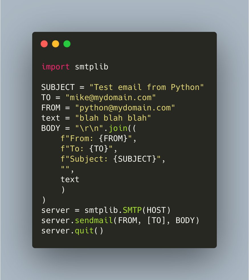 Mike Driscoll On Twitter Need To Send An Email With Python Use The mike-driscoll-on-twitter-need-to-send-an-email-with-python-use-the