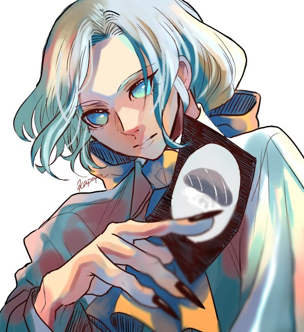 「前に描いた線画に色をつけたジョゼ#第五人格イラスト 」|kapapaのイラスト