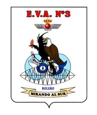 Ejército del Aire y del Espacio on Twitter: "Conoce nuestras unidades 📣📣 Hoy: EVA 3 Escuadrón de ...