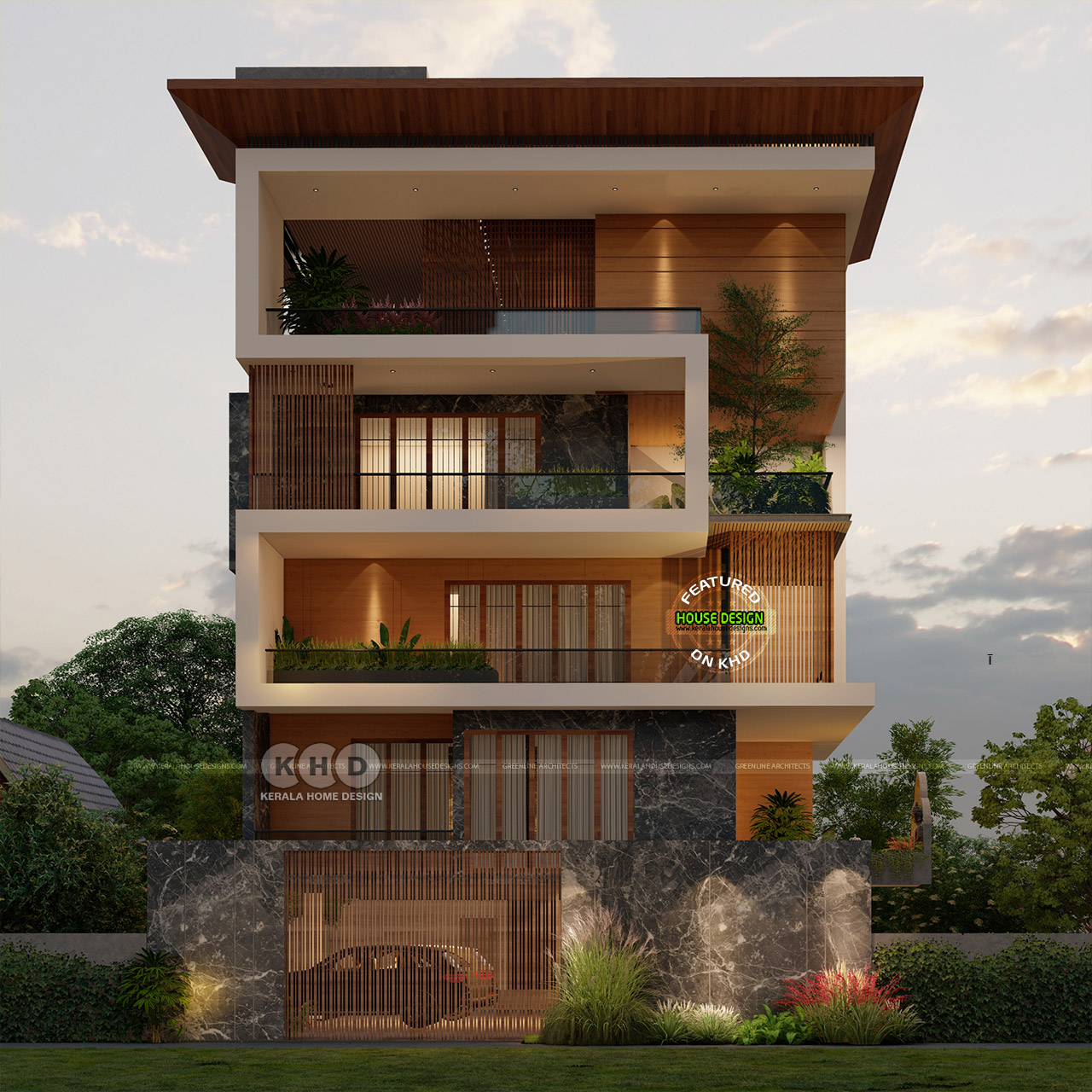 Kerala Home Design KHD On Twitter 7601 Square Feet 706 Square kerala-home-design-khd-on-twitter-7601-square-feet-706-square