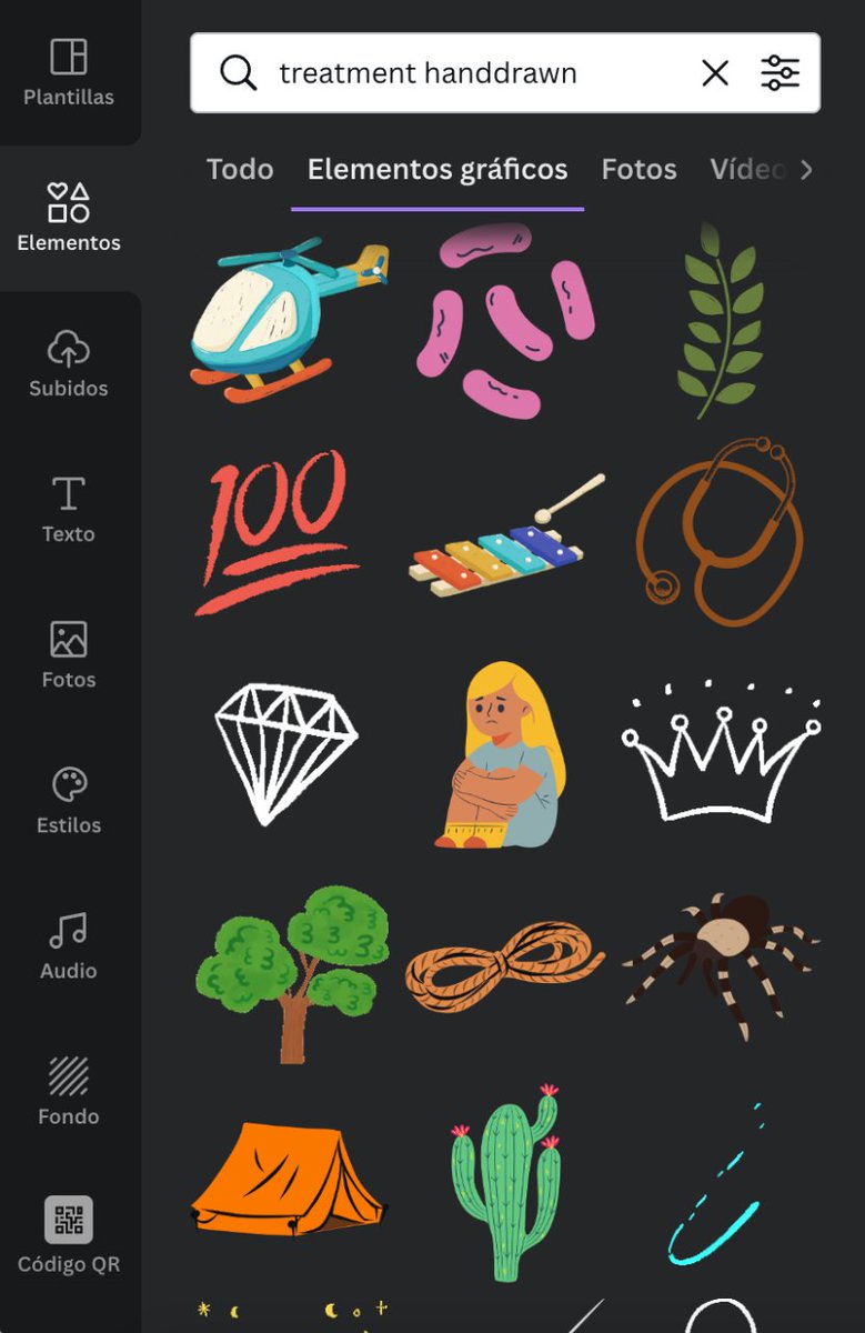 Listas de ELEMENTOS GRÁFICOS de Canva con las que podrás darle un toque ...
