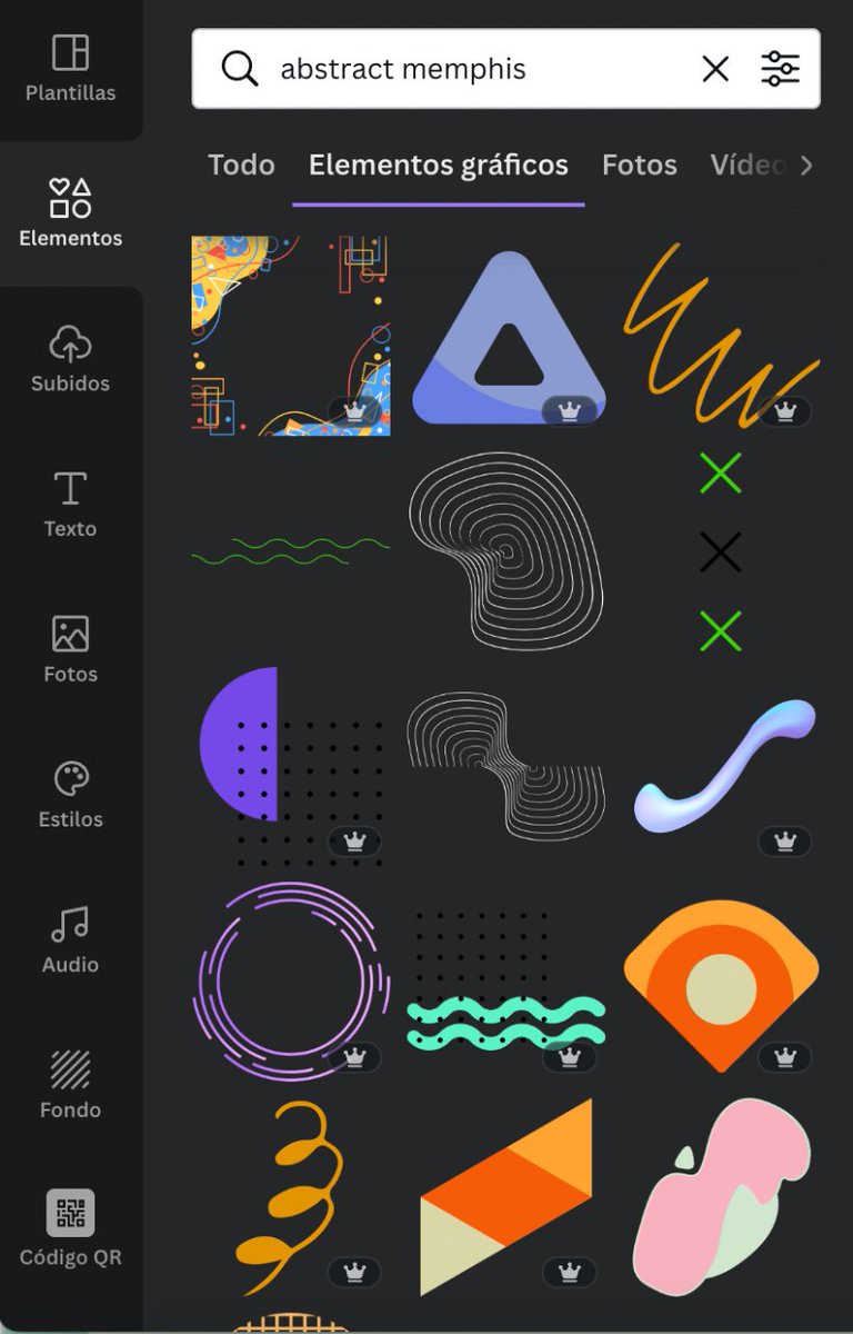 Listas de ELEMENTOS GRÁFICOS de Canva con las que podrás darle un toque guay a tus creatividades ...