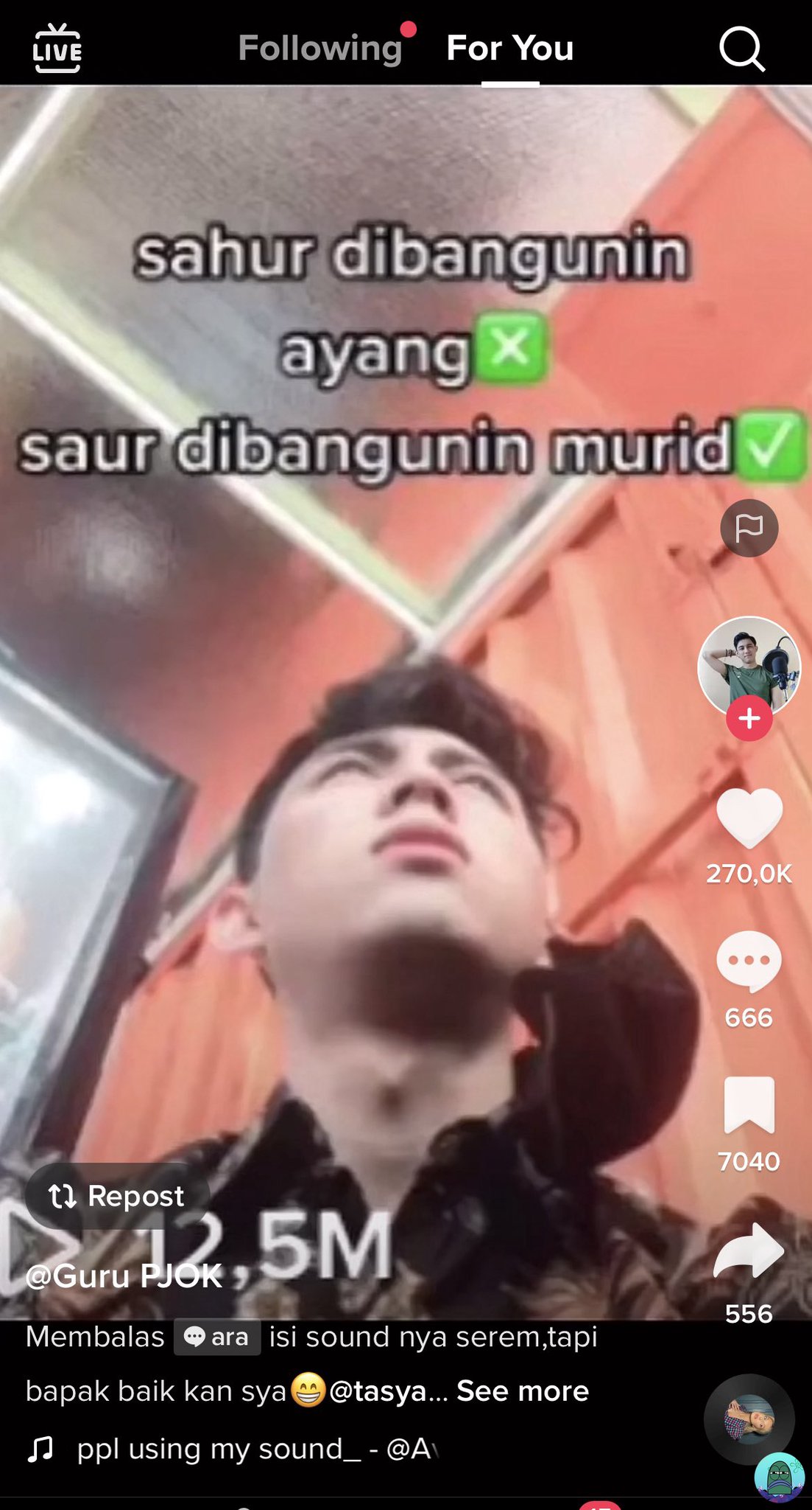TanyarlㅡDilarang Rep LINK AFF‼ on Twitter: "di tiktok ada guru yg deketin muridnya ke arah ...