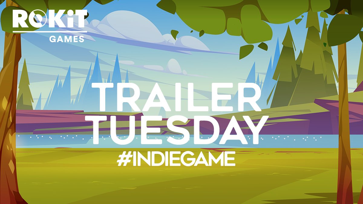 Rokit Games On Twitter Hello Indiedev Gamedev Its Trailertuesday Please Share Your Game
