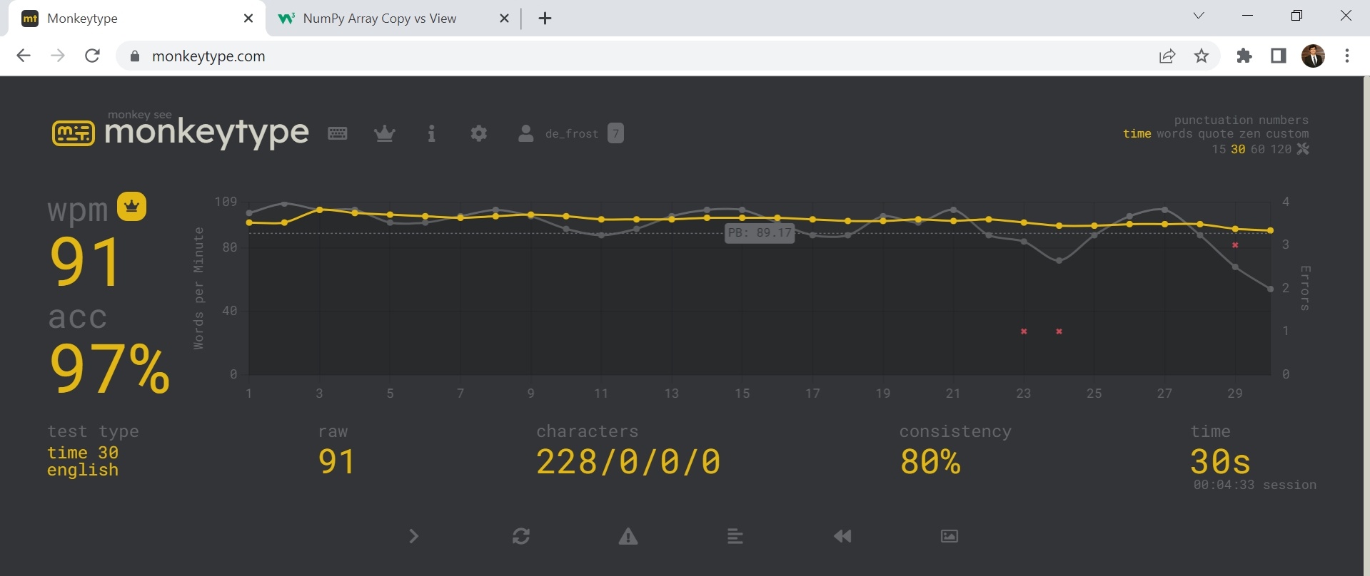 Monkeytype (@monkeytypegame) / Twitter