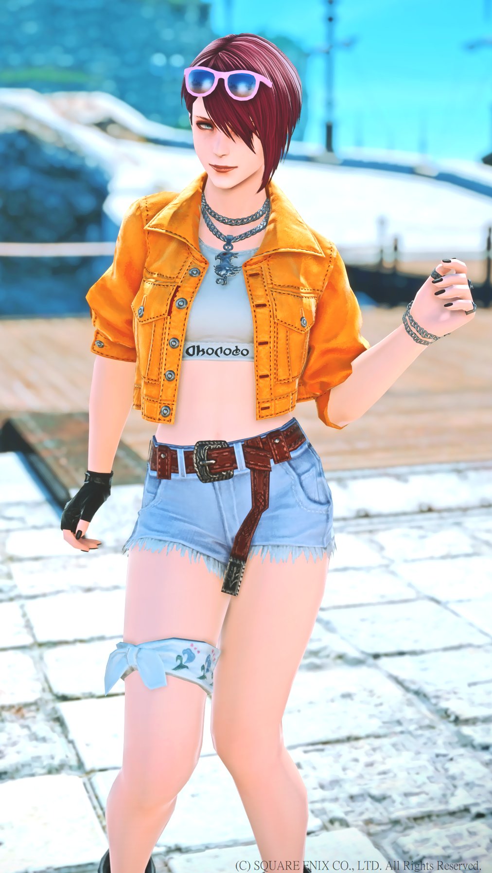 キヨラ アラマキ(kanata on Twitter: "ホットパンツ風で楽しい (アイルファーマー・カットオフボトム https://t.co/Mc6XLJ5Pu3" / Twitter