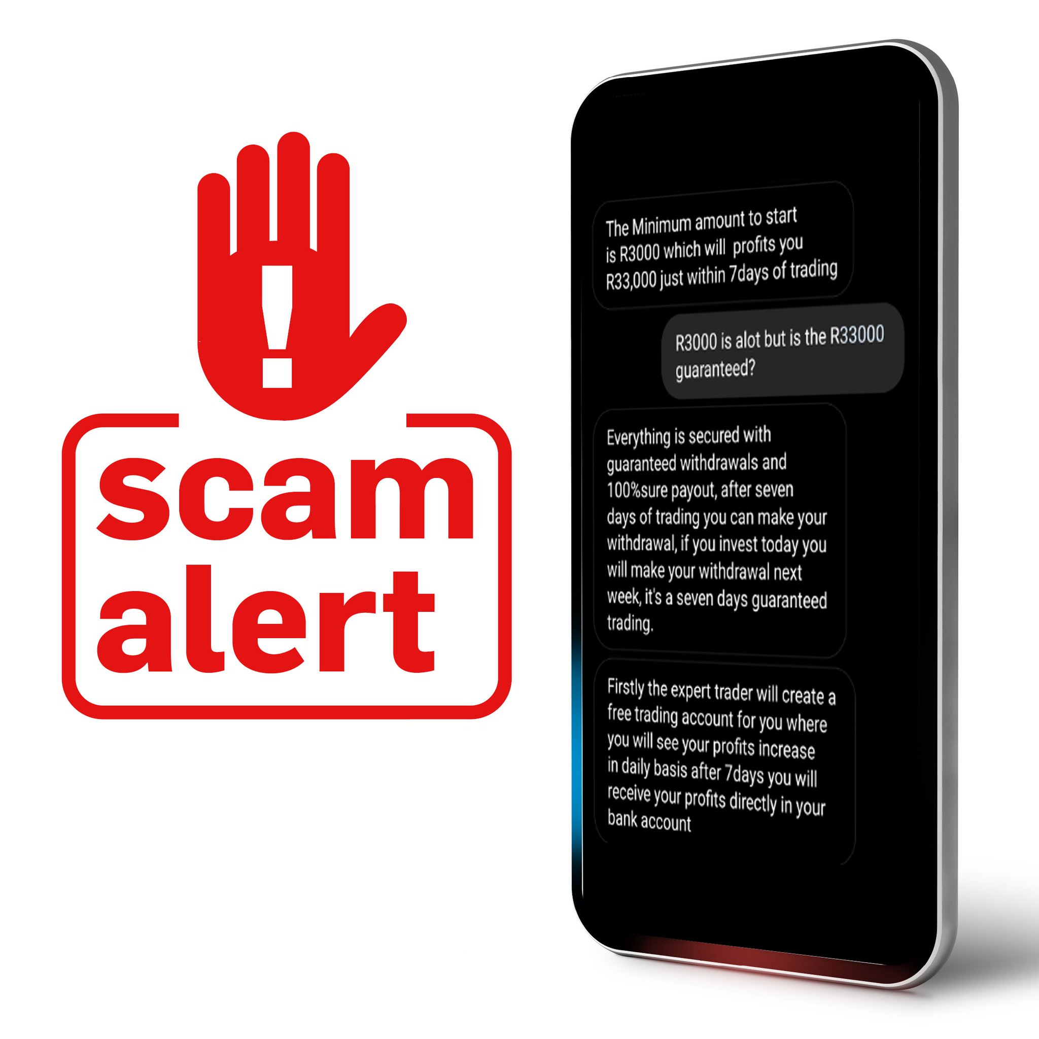 Capitec on Twitter: "Be careful of an investment/business opportunity that sounds too good to be ...