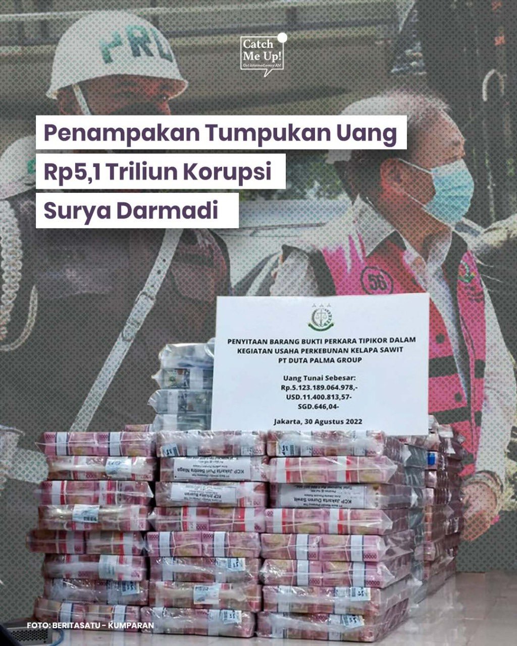 Catch Me Up On Twitter Kejaksaan Agung Memamerkan Barang Bukti Hasil