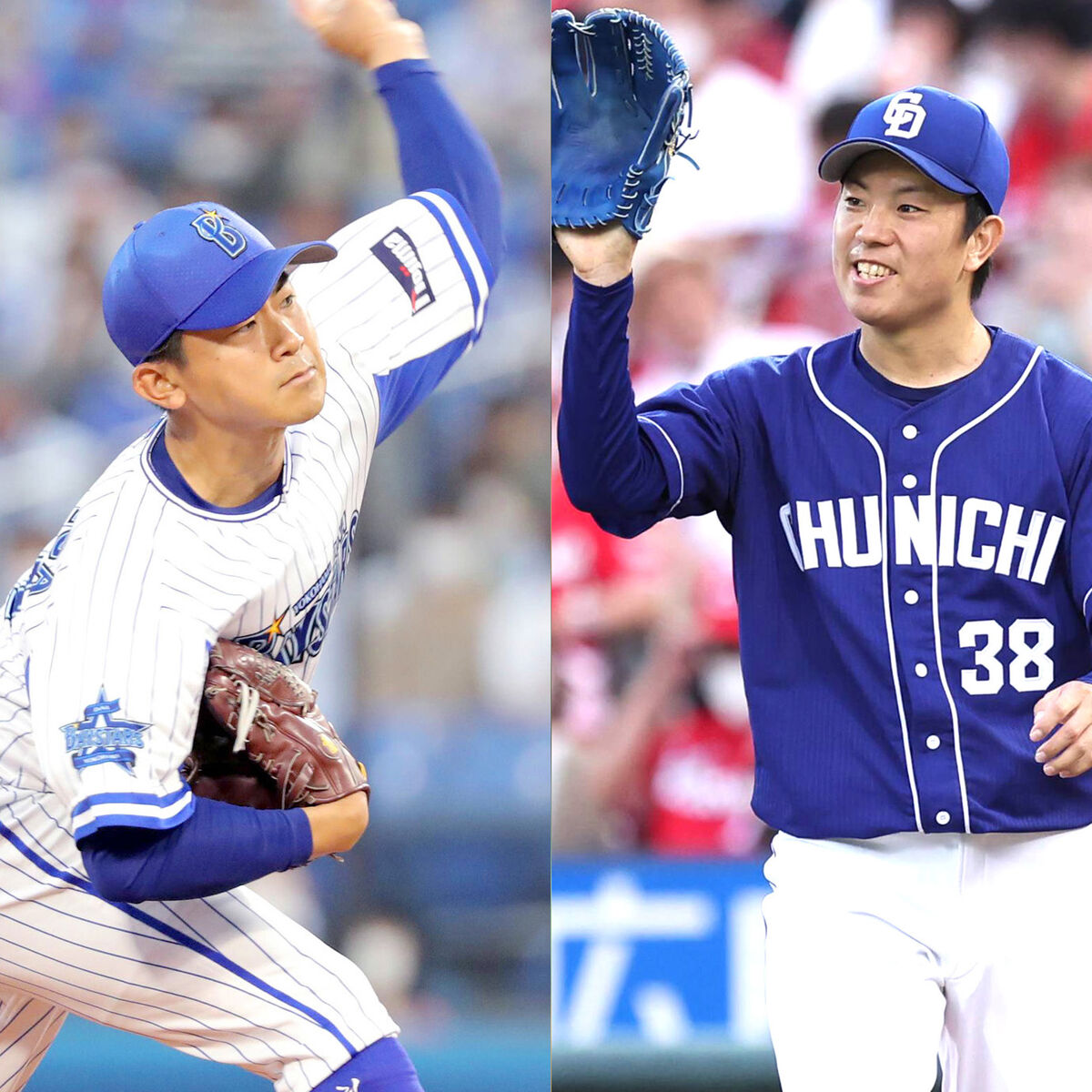 スポーツ報知 on Twitter: "DeNA・ #今永昇太 -中日・松葉貴大…スタメン発表 https://t.co/3laOt7ZDGN #野球 #baseball https://t ...