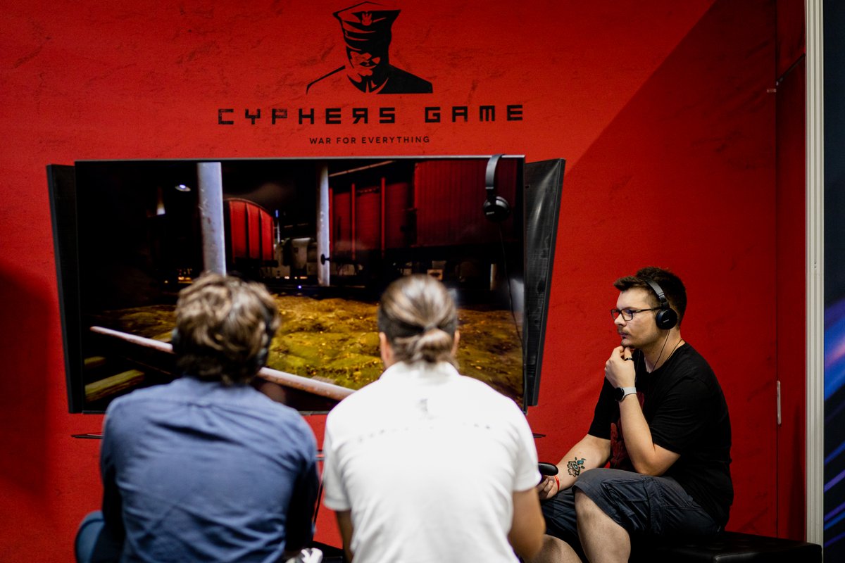 Institute of National Remembrance on Twitter: "This year's Gamescom has come to an end, and so ...