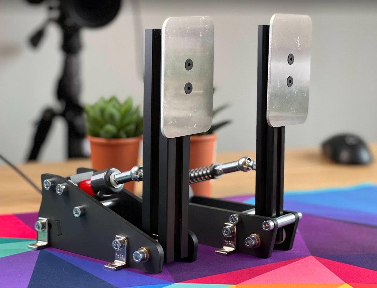 Dan Suzuki on Twitter: "170€ loadcell pedals ... built these last week (it's a super easy to ...