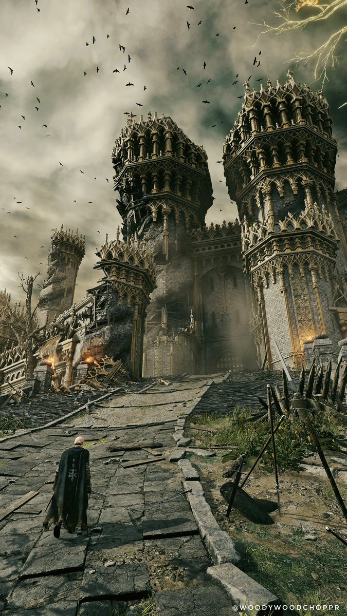 BANDAI NAMCO UK on Twitter: "RT @WoodyWoodChoppr: Stormveil Approach @ELDENRING @fromsoftware_pr ...