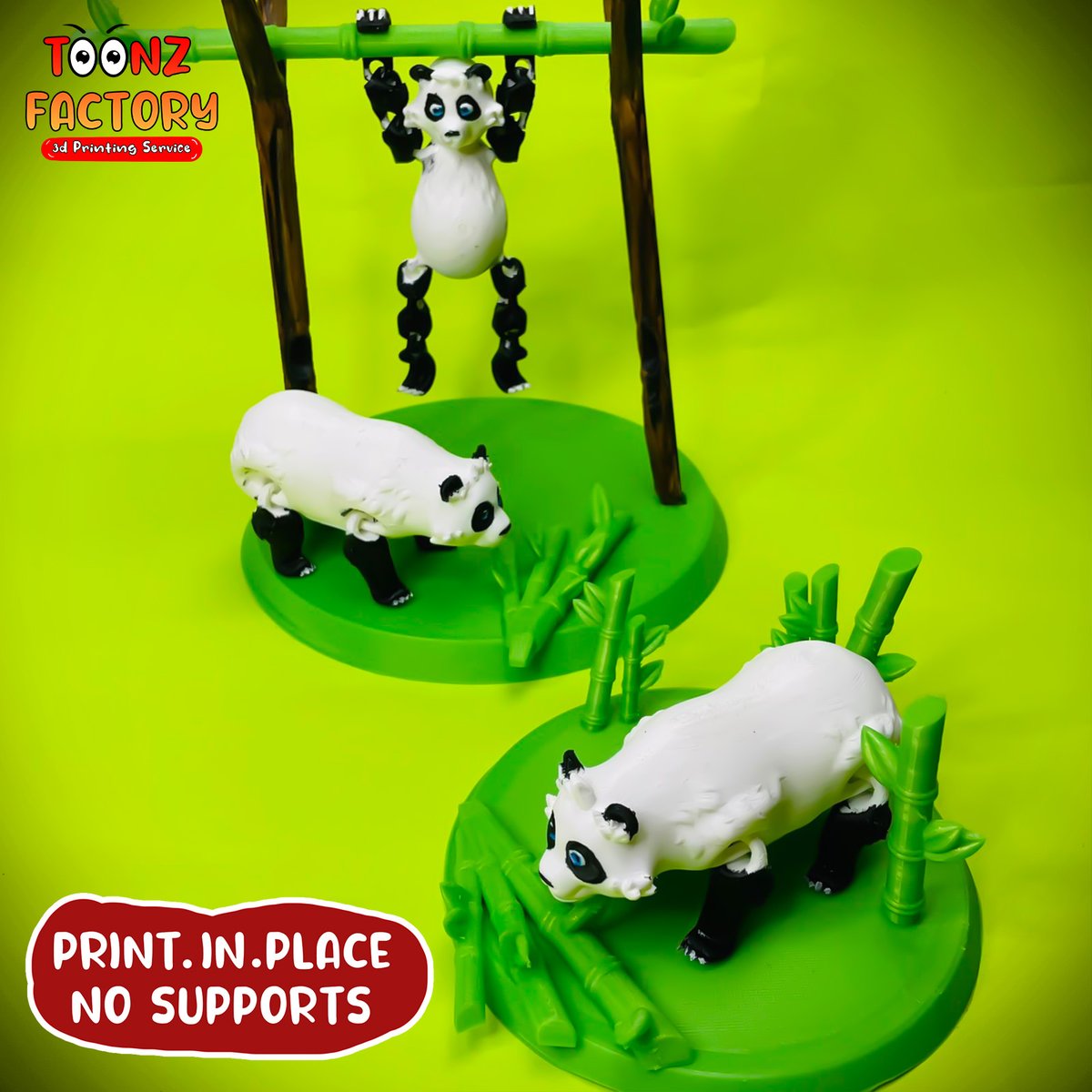 Cults. on Twitter: "RT @toonz_factory: Hi Everyone Our New Design Cute Flexy Panda is now ...