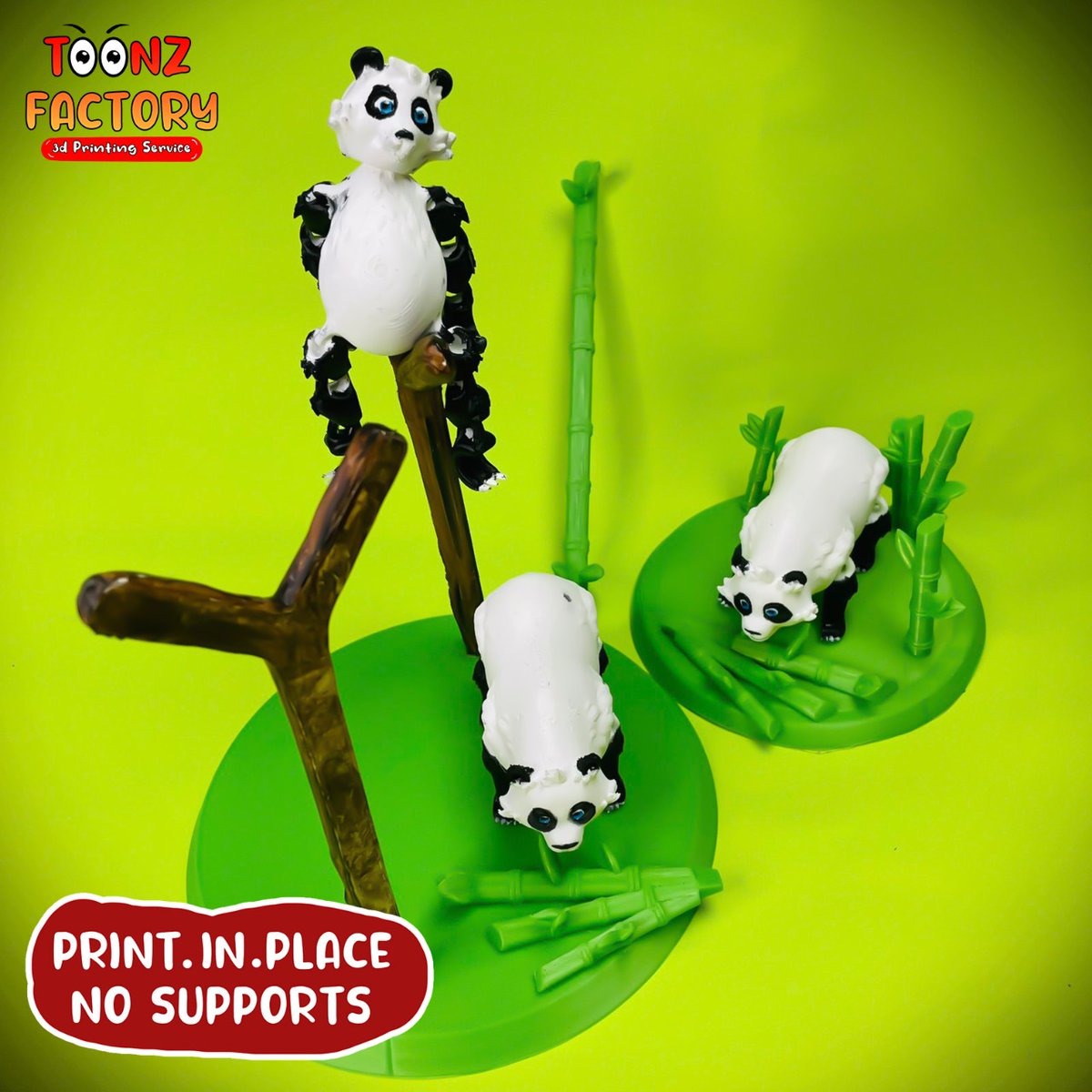 Cults. on Twitter: "RT @toonz_factory: Hi Everyone Our New Design Cute Flexy Panda is now ...