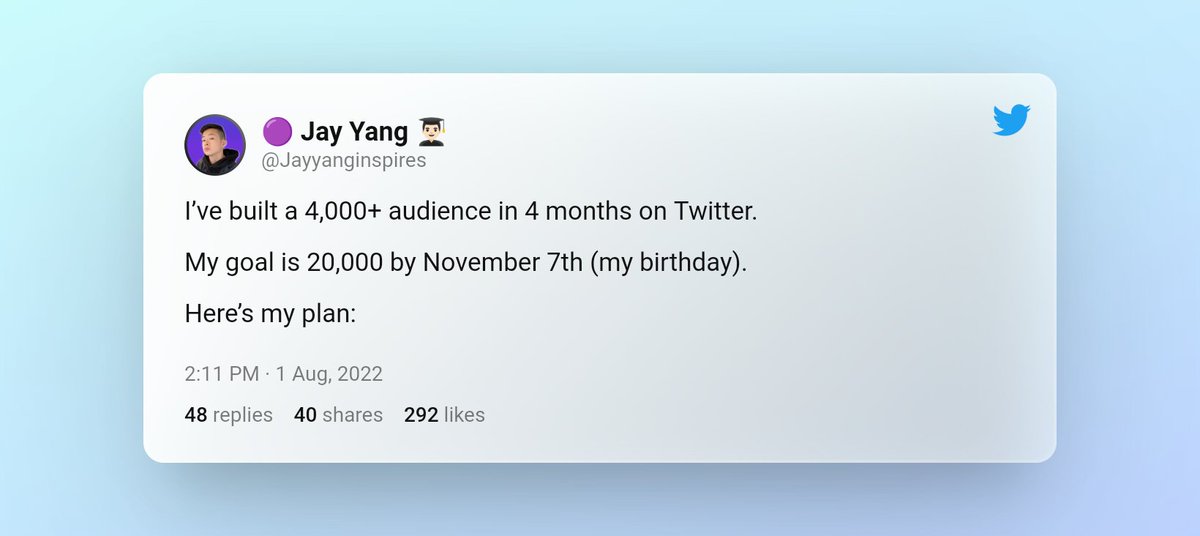 I've built an audience size of 20,851 in 8 months on this Twitter app ...