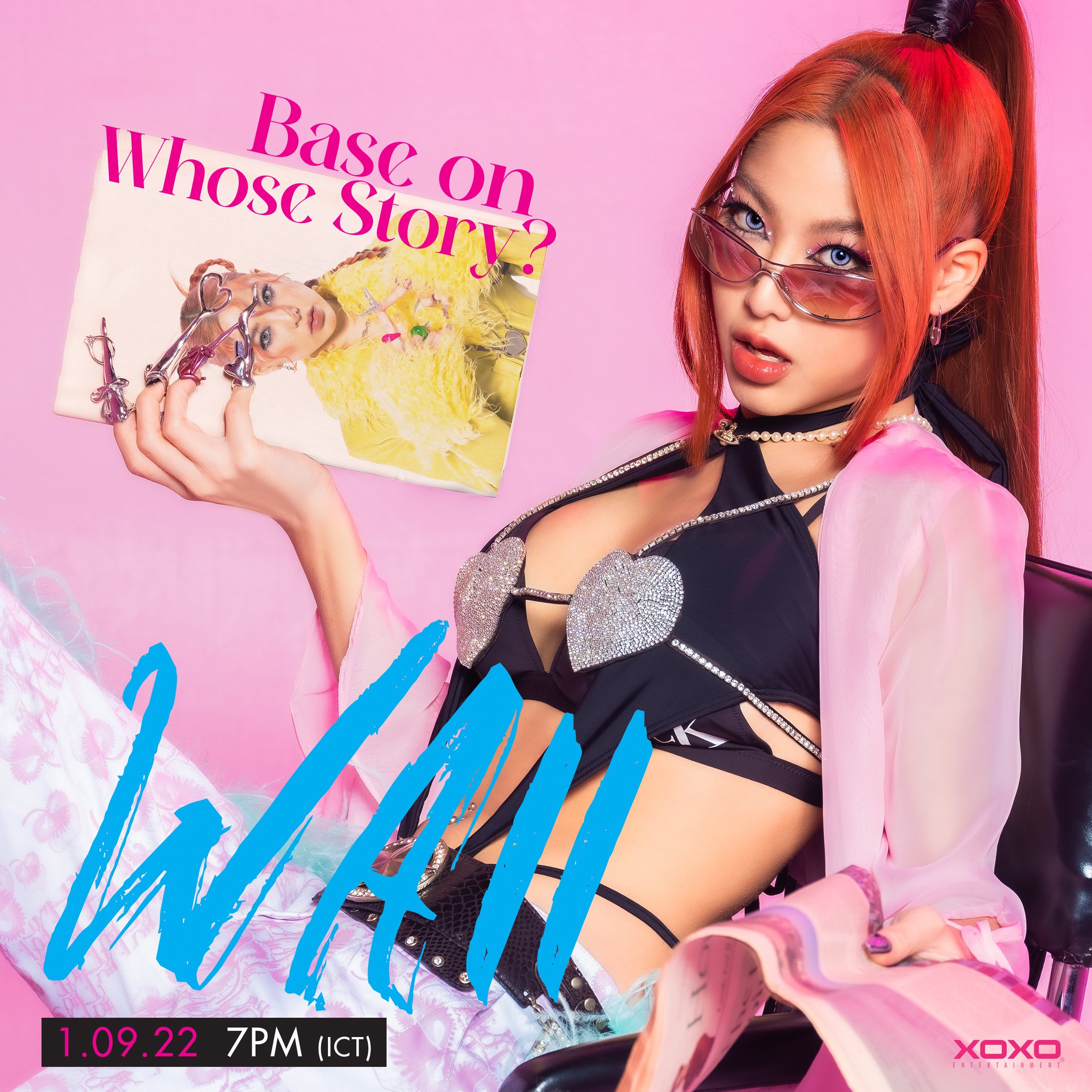 XOXO Entertainment on Twitter: "WAII is back ! WAII Concept Poster MV Release 1.09.22 | 7 PM ...