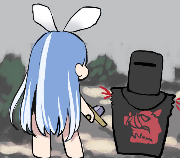 Trap (Commission open) on Twitter: "It's only a flesh wound. https://t.co/3jQPIbWYTB" / Twitter