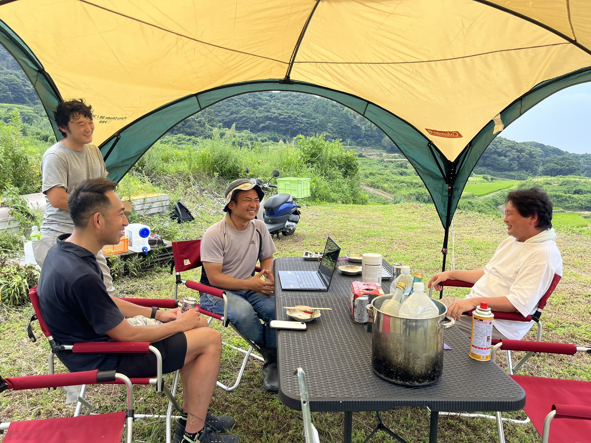 Taichi Kubota on Twitter: "棚田でイベント。 https://t.co/2AOj8O2ebO" / Twitter