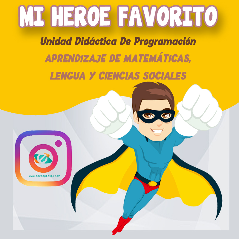 Educapeques on Twitter: "MI PERSONAJE FAVORITO Unidad Didáctica De ...